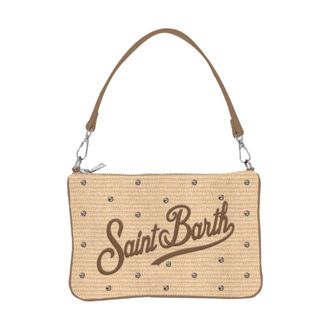 Saint Barth Damen, Taschen, Beige, ONE SIZEGr&ouml;&szlig;e