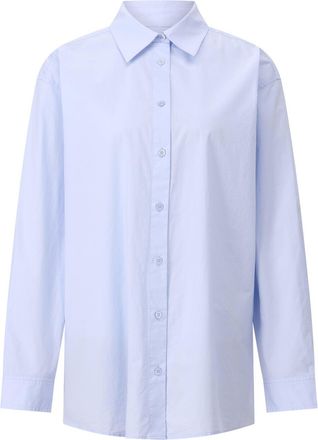 Toteme Hemdbluse aus Bio-Baumwolle