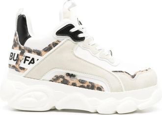 Buffalo Femme, Chaussures, Blanc, Taille: 39 EU Baskets Buffalo pour femme