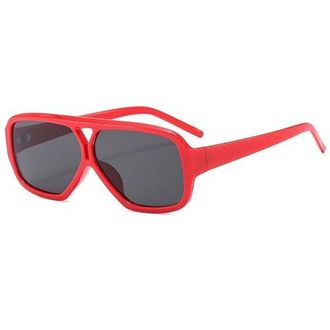 Generic Lunettes De Soleil Vacances For Hommes Et Femmes, Id&eacute;ales For Les D&eacute;placements F&ecirc;tes. D&eacute;coratives(Red)