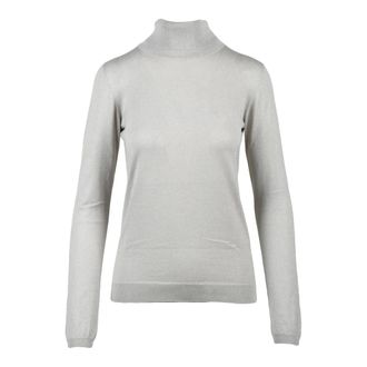 Brunello Cucinelli Rollkragenpullover - - Knitwear - Damen - Grau - S