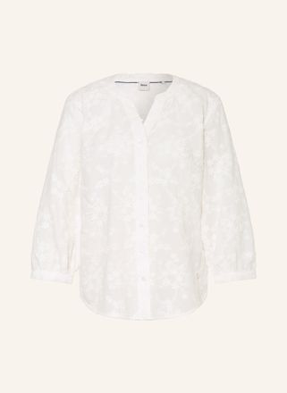 Brax Brax Bluse Velia Mit 3/4-Arm weiss