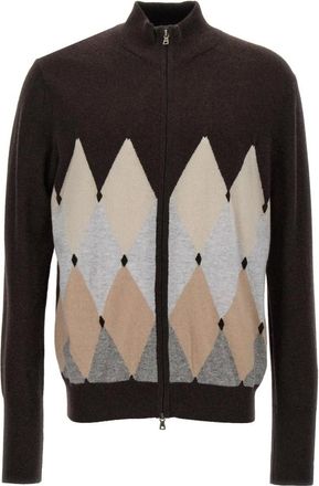 Ballantyne Homme, Pulls, Brun, Taille: L Maille Élégante pour Hommes et Femmes