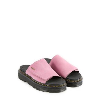 Dr. Martens Sandales plateformes Zebzag en daim