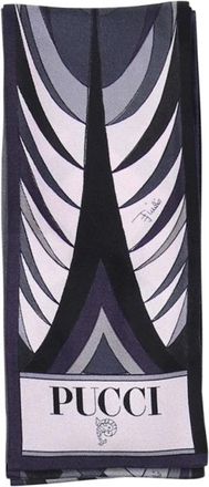 Pucci Femme, Accessoires, Noir, Taille: ONE Size Bandeau 8x160