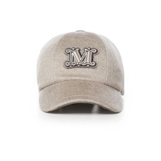 Max Mara Caps - Femme - Accessoires - Beige - Taille: 57 CM