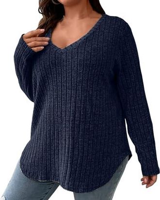 Generic sous Pull Femme Haut Thermique Femme sous Pull Thermique Femme Doux Glamour Haut Thermique &Eacute;pais Doubl&eacute; Polaire Col Rond Couche De Base Ultra Chaude A