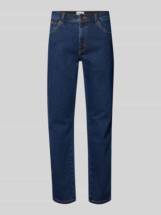 Wrangler Straight Fit Jeans im 5-Pocket-Design Modell Texas