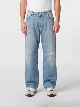 Philipp Plein Jeans Herren Farbe Denim