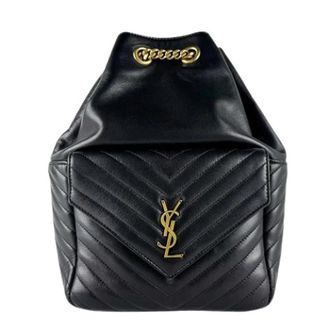 Saint Laurent Pre-owned Vintage Rucksack - - Pre-owned - Damen - Schwarzk - ONE SIZE