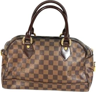 Louis Vuitton Sac Boston Pre-owned - Femme - Pre-owned - Brun - Taille: ONE Size