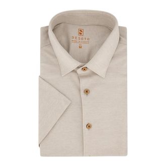 DeSoto Herren, Shirts, Beige, 2XLGr&ouml;&szlig;e