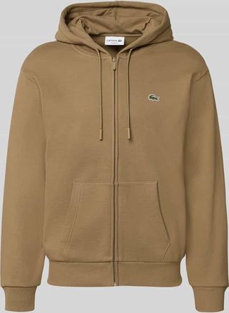 Lacoste Classic Fit Sweatjacke aus Baumwoll-Mix