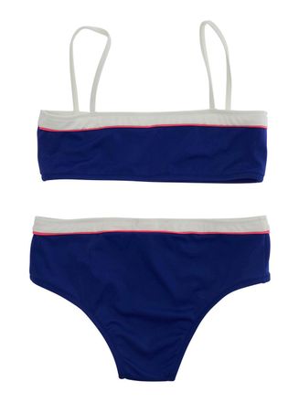 Marni Girls One-Piece Swimsuit Blue Nylon Swimsuits Sea Clothing