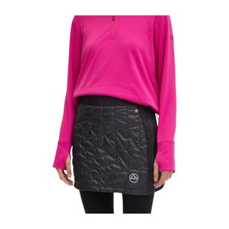 La Sportiva Jupe Primaloft d&eacute;chauffement - Femme - Sport - Noir - Taille: 38 FR