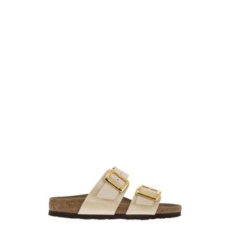 Birkenstock Femme, Chaussures, Beige, Taille: 41 EU Arizona Two-Strap Sandal