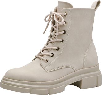 Tamaris Damen Stiefel Vegan beige 37