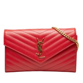 Saint Laurent Pre-owned Umh&auml;ngetasche - - Pre-owned - Damen - Rot - ONE SIZE