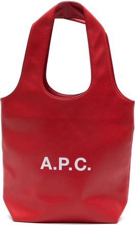 A.P.C. A. p.c. Logo-print Tote Bag