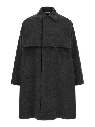 Jil Sander Trenchcoat - Grau