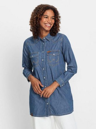 Witt Klassische Bluse Jeansbluse