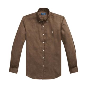Polo Ralph Lauren Herren, Shirts, Braun, MGr&ouml;&szlig;e
