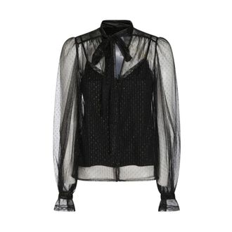 Twinset Chemisiers Twin-set - Femme - Blouses et Chemises - Noir - Taille: 40 FR