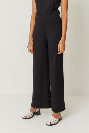 SKFK Damen vegan Hose Elixi Schwarz