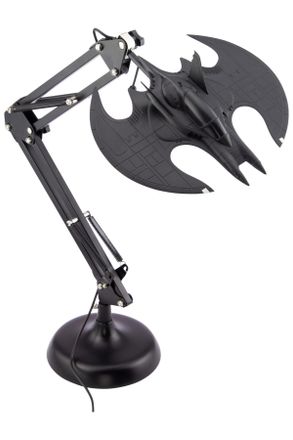 DC Led-Dekoleuchte DC, Schwarz, Kunststoff, 14.2x32x44 cm, Lampen & Leuchten, Innenbeleuchtung, Dekoleuchten, Dekoleuchten