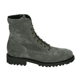 Durea Sportliche Halbschuhe Damen Grau Wildleder - - Shoes - Damen - Grau - 40 EU