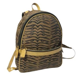 Fendi Pre-owned Vintage Backpack - - Pre-owned - Damen - Braun - ONE SIZE