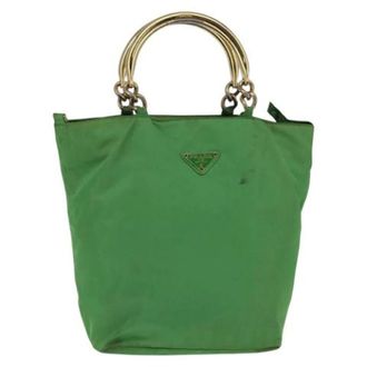 Prada Damen, Pre-Owned, Gr&uuml;n, ONE SIZEGr&ouml;&szlig;e