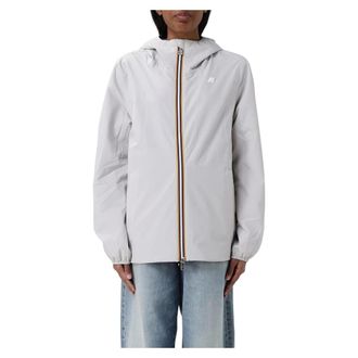 K-Way Femme, Vestes, Beige, Taille: 36 FR Marguerite Stretch Poly Jersey Light Jacket