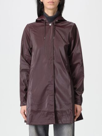 Rains Veste RAINS Femme couleur Bordeaux