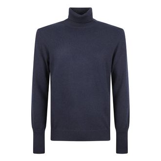 Ballantyne Homme, Pulls, Bleu, Taille: M Pull &agrave; col roul&eacute;