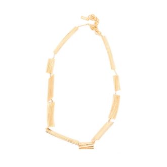 Moschino Collana Pasta - - Accessories - Damen - Gelb - ONE SIZE