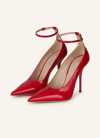 Casadei Casadei Lack-Pumps Scarlet rot