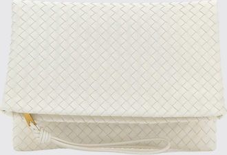Bottega Veneta Clutch Damen Farbe Wei&szlig;