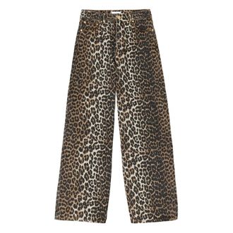 Ganni Stary Jeans - - Jeans - Damen - Braun - W26