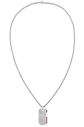Tommy Hilfiger Jewelry Collier pour Homme en Acier Inoxidable - 2790248