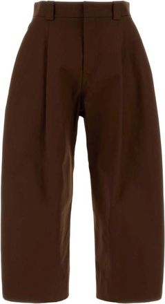 Balenciaga Barrel Pants - - Trousers - Damen - Braun - 4XL