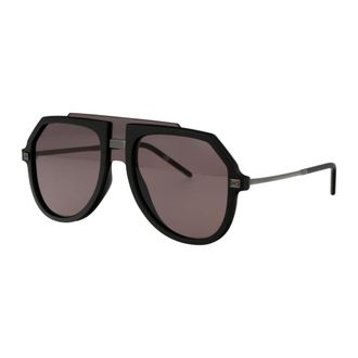 Dolce & Gabbana unisex, Accessoires, Noir, Taille: 45 MM Dg6195 Lunettes de soleil