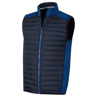 Calvin Klein Herren CK Insulate Weste - Dresdner Blau/Marine - XXXL