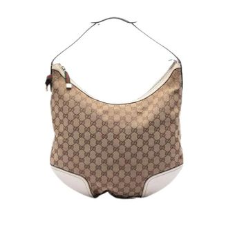 Gucci Sac Hobo Pre-owned - Femme - Pre-owned - Beige - Taille: ONE Size