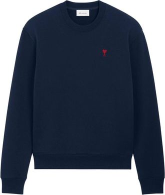 Ami Femme, Sweatshirts et sweats &agrave; capuche, Bleu, Taille: 44 FR SweaT-shirt Ami de Coeur
