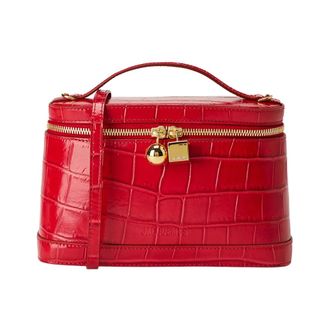 Jacquemus Le Petit Vanity - - Bags - Damen - Rot - ONE SIZE