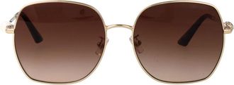 Jimmy Choo London Femme, Accessoires, Jaune, Taille: 59 MM Lunettes de soleil chic avec mod&egrave;le 0Jc4008Hd