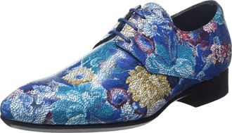 Mascolori Herren Meadow Mosaic 39 Oxford, Blue, EU