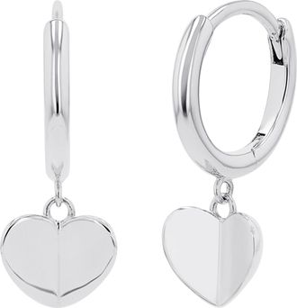 s.Oliver Ohrringe 925 Sterling Silber/Edelstahl Damen, Ohrschmuck, Kommt in Schmuck Geschenk Box