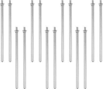 Soimiss 30 St&uuml;ck Teiliges Metall-spulennadeln f&uuml;r Industrien&auml;hmaschinen Robustes Design f&uuml;r Fadenf&uuml;hrung Passform Einfache Montage Langlebige Ersatzteile f&uuml;r 